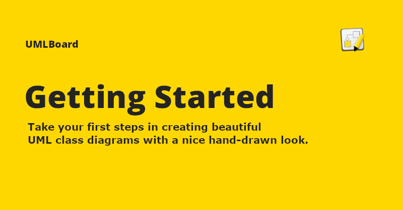 Getting Started - UMLBoard