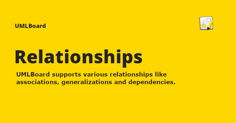 Relations - UMLBoard
